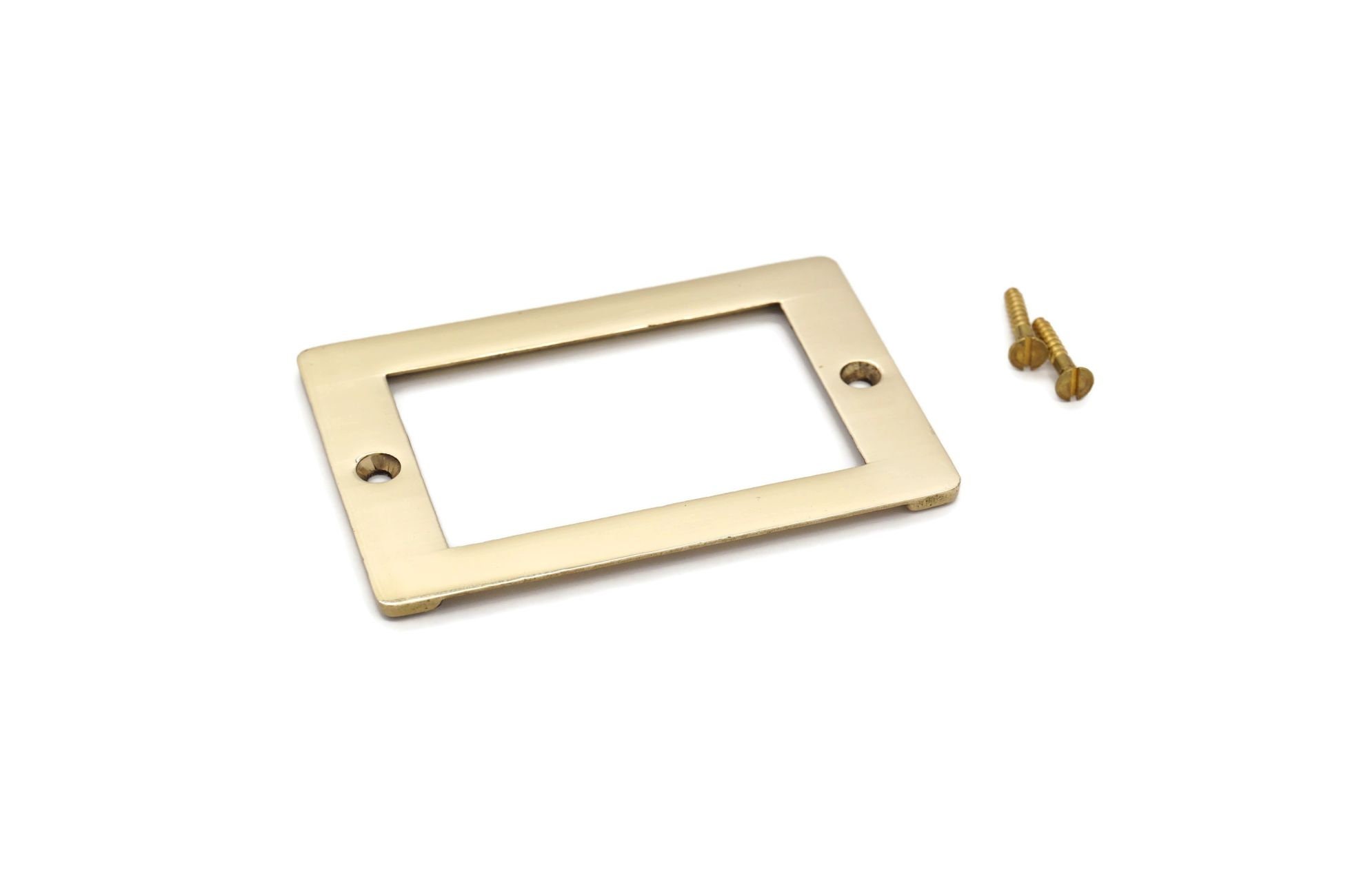 Antique File Cabinet LABEL HOLDER 3 X 2 Frame - Etsy