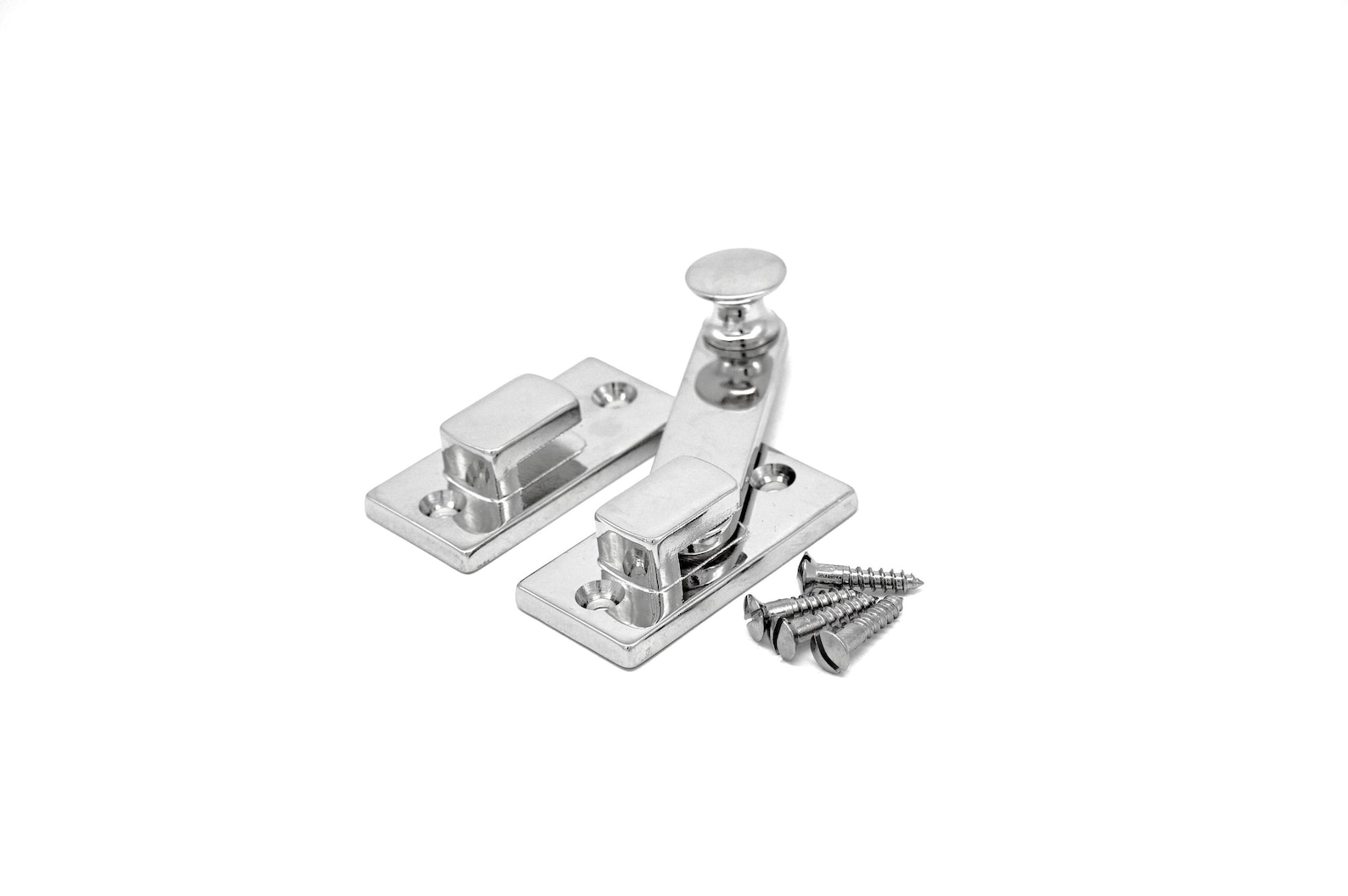 Latch SHUTTER BAR LATCH Antique Style Cabinet Latch Door Latch Left and ...