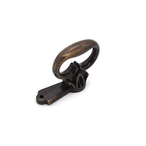 1 1/2" Mock Key Pull Mock Mock Key Knob Antique Mock Key False Key Knob ...