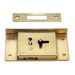 HALF MORTISE Chest Lock Antique Half Mortise Furniture Cabinet Lock for ...