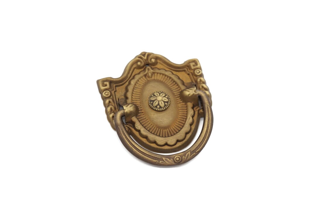 Victorian Drawer Pull SINGLE POST PULL Furniture Drawer Pull Cabinet ...