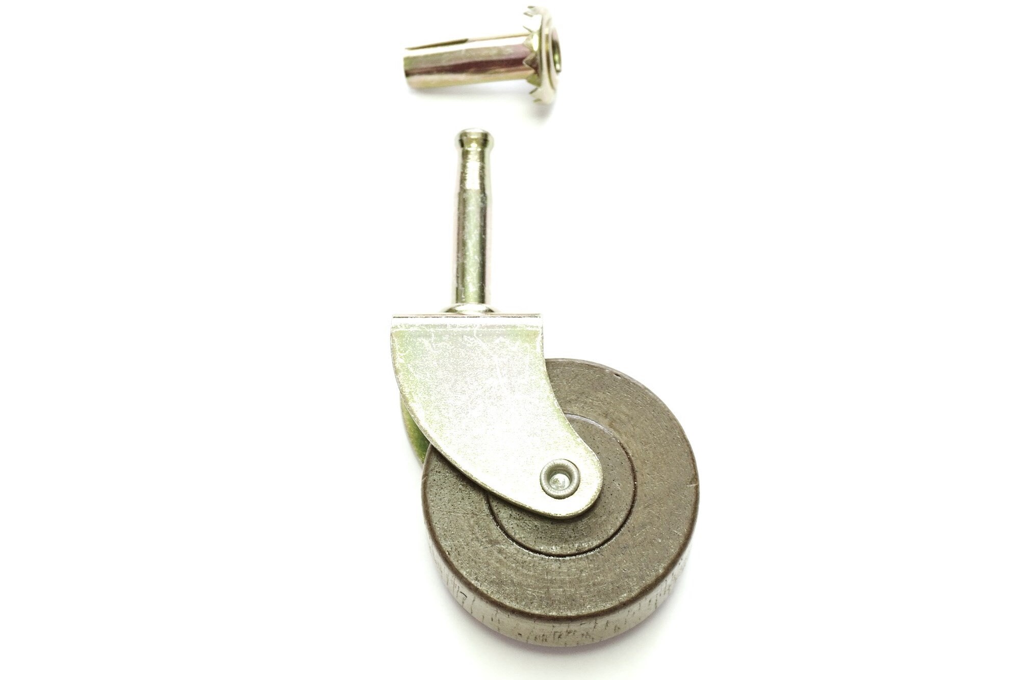 Caster Furniture Casters Set of 4 Wood Casters Extra Large Wood Casters ...