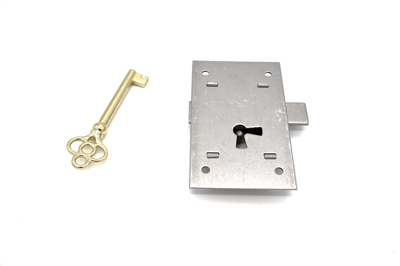 LOCK FLUSH MOUNT Cabinet Lock Drawer Lock Cabinet Door Lock - Etsy
