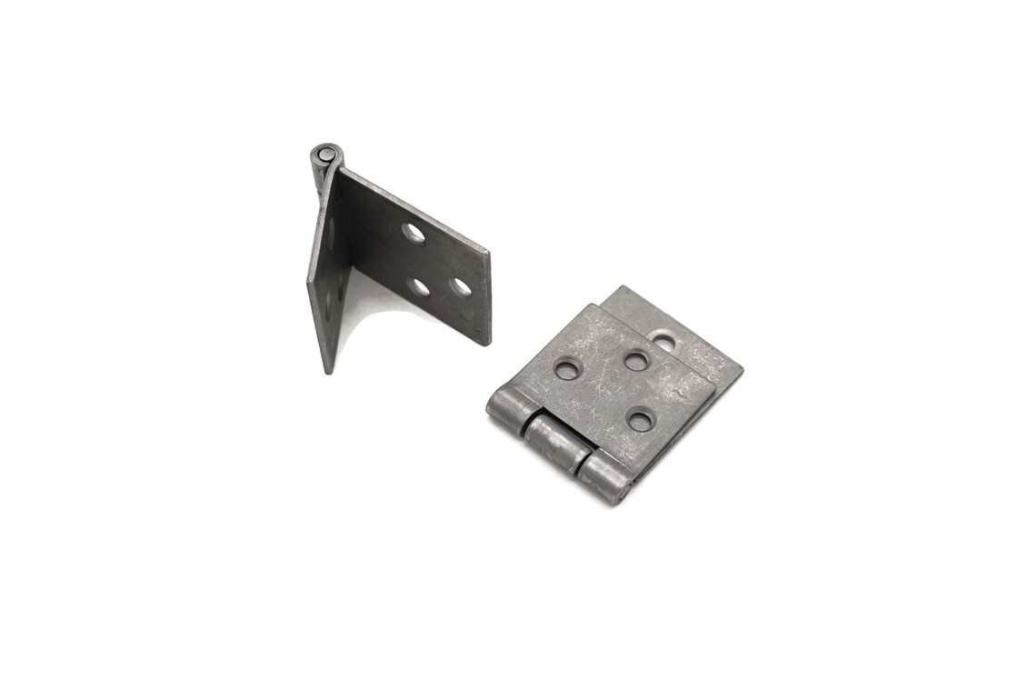Antique DROP LEAF Table Hinges Steel, Large, Sold in Pairs, With 12 ...