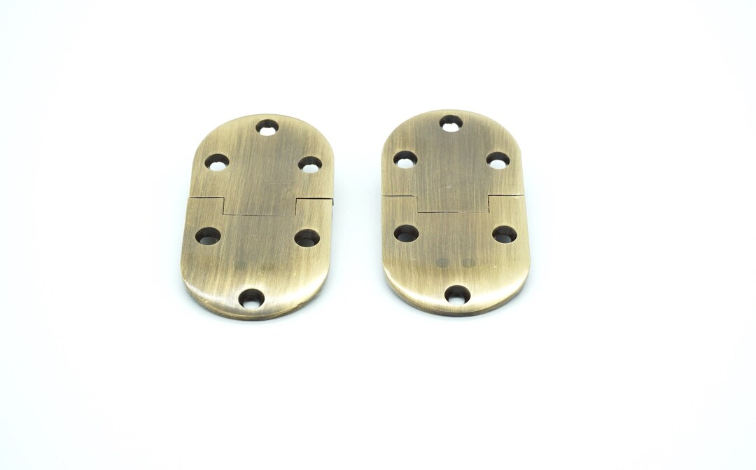 Hinges Butler Tray Hinges SOLD IN PAIRS 2 7/8" X 1 1/2" Antiqued Solid ...