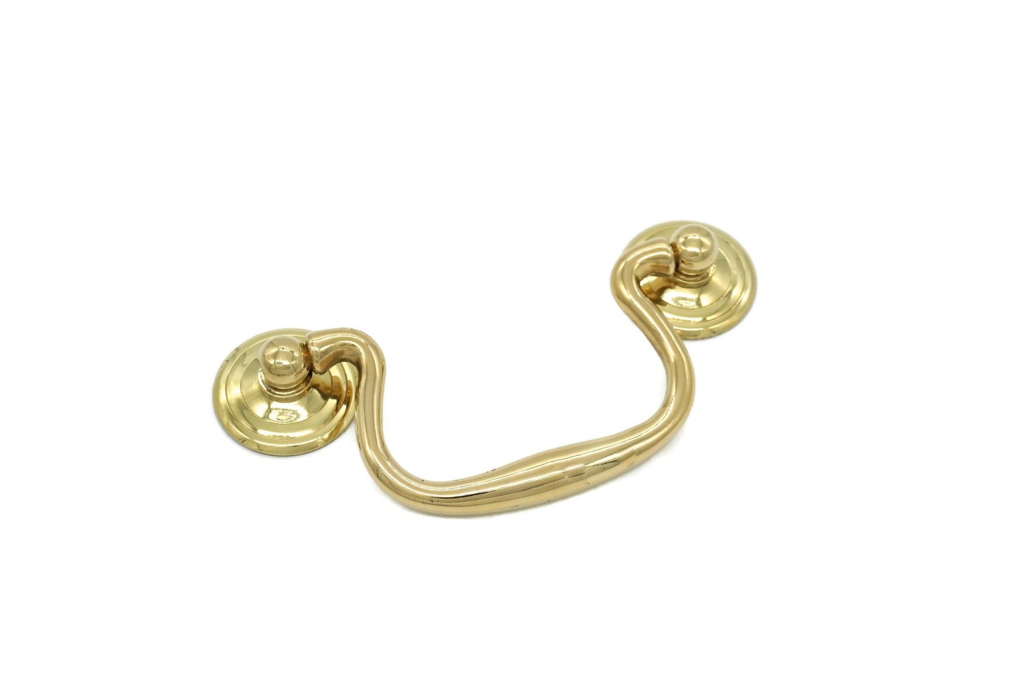 4 Sizes Antique Drawer Pulls Colonial Queen Ann Early American - Etsy