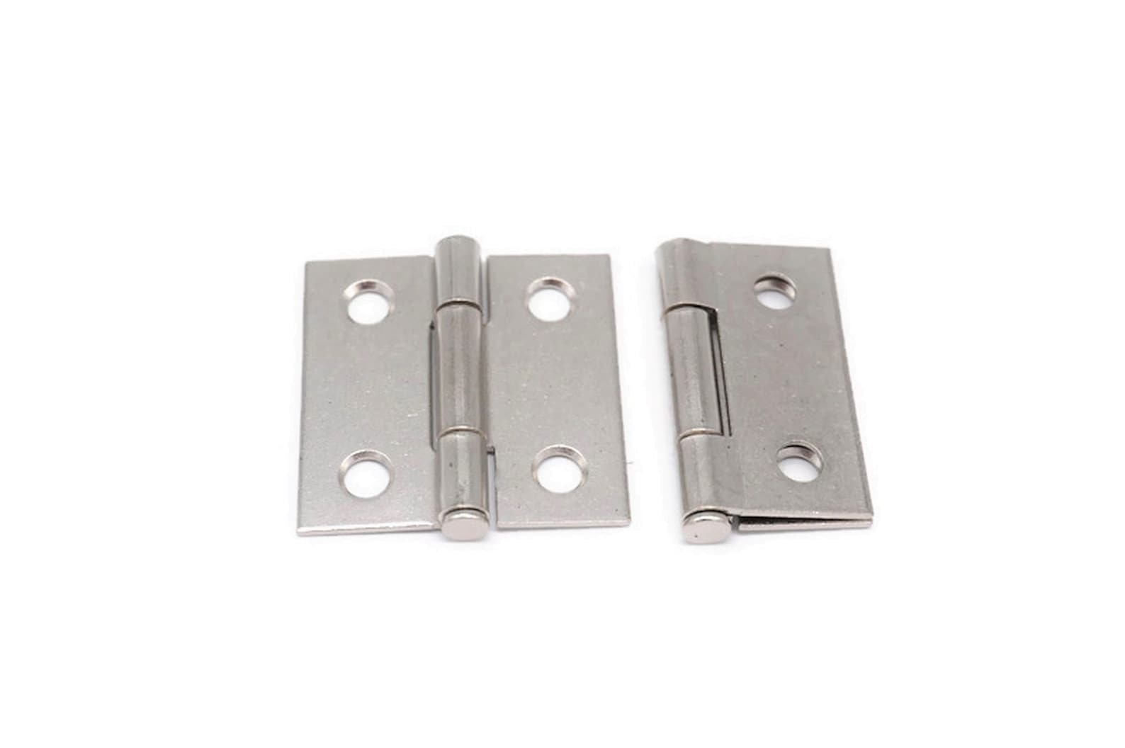 Butt Hinges Flush Mount Hinge 1 1/2 Cabinet Hinge - Etsy