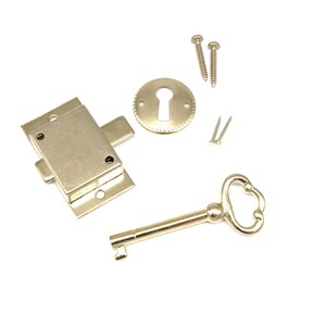 LOCK FLUSH MOUNT Cabinet Lock Drawer Lock Cabinet Door Lock Key ...