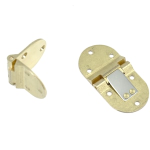 Hinges Butler Tray Hinges SOLD IN PAIRS 2 7/8" X 1 1/2" Lacquered Solid ...