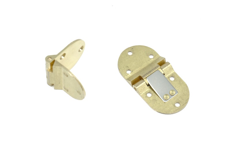 Hinges Butler Tray Hinges SOLD IN PAIRS 2 7/8" X 1 1/2" Lacquered Solid ...