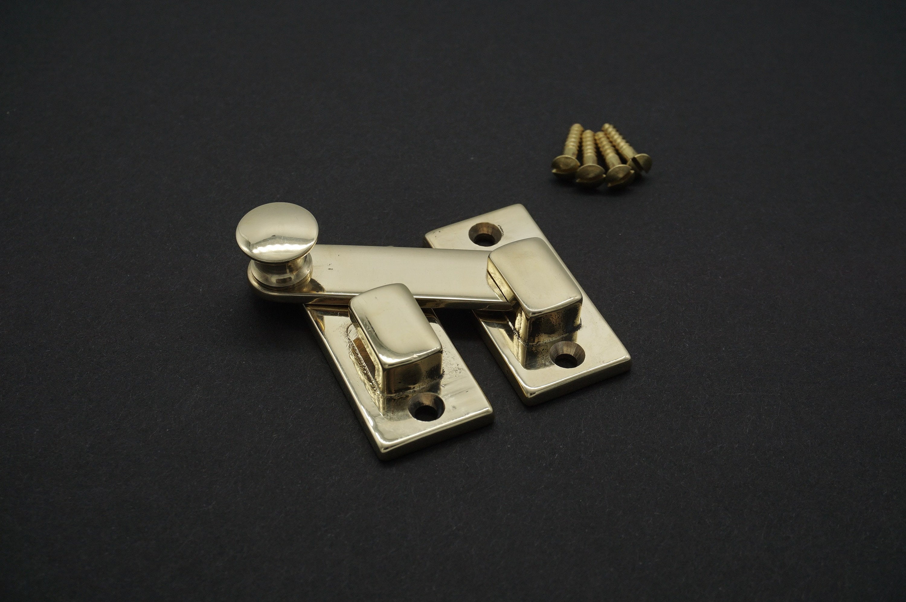 Latch SHUTTER Bar LATCH Antique Style Cabinet Latch Door Latch Left and ...