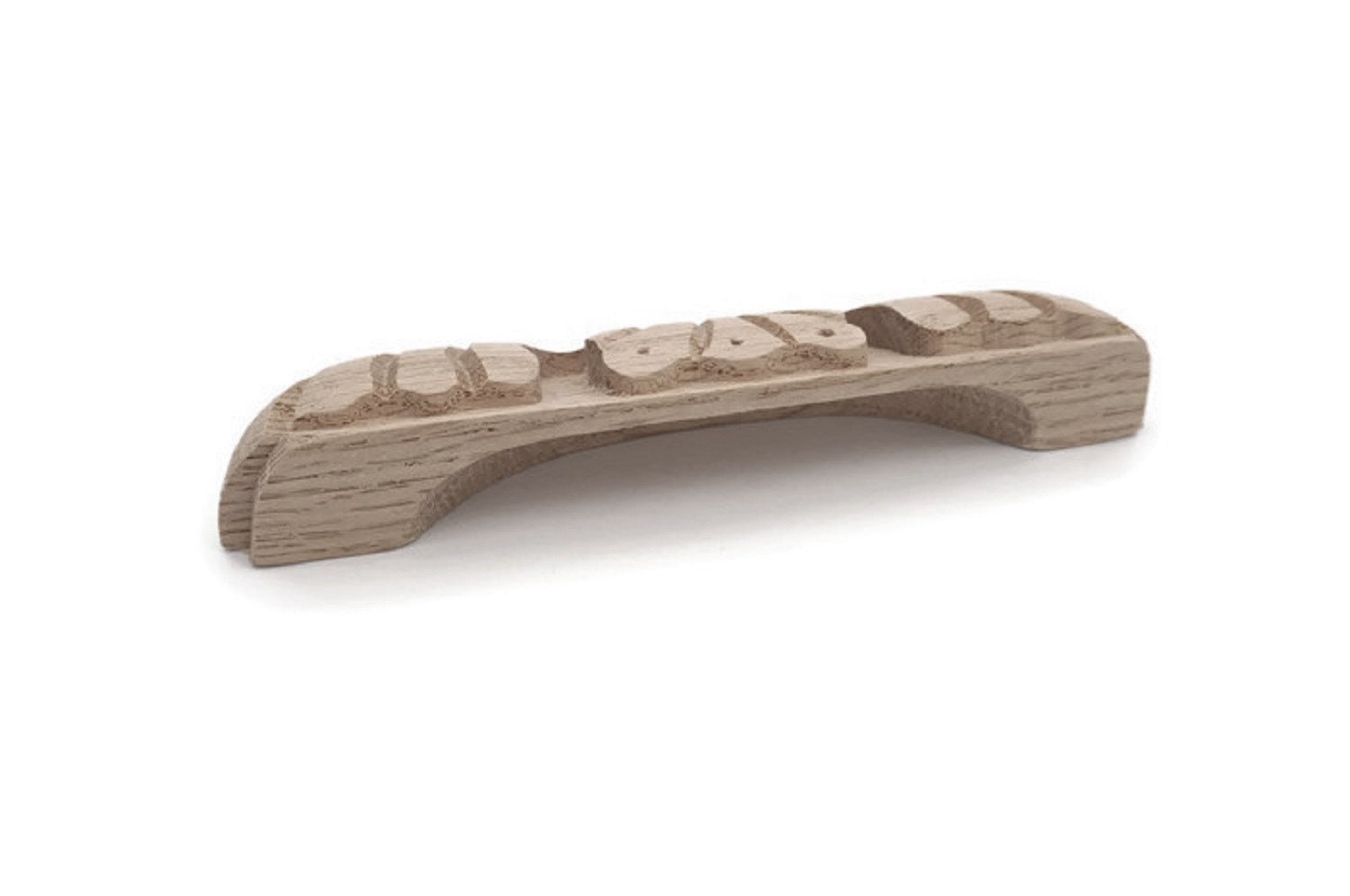 7" WOOD DRAWER PULL Oak Desk Drawer Pull Antique Oak Desk Carved Wood ...