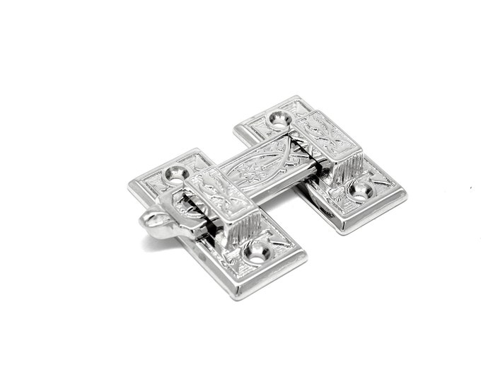 Latch SHUTTER BAR LATCH Antique Style, Cabinet Latch, Furniture Latch ...