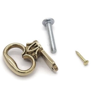 1 1/2" Mock Key Pull Mock Mock Key Knob Antique Mock Key False Key Knob ...