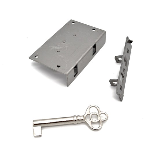 HALF MORTISE Chest Lock Medium Half Mortise Box Lock Cabinet | Etsy