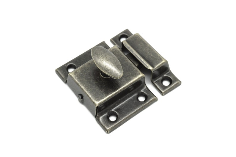 CABINET LATCH Country Utility Latch Furniture Latch - Etsy