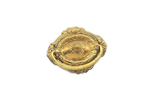 Victorian Drawer Pull SINGLE POST PULL Furniture Drawer Pull | Etsy