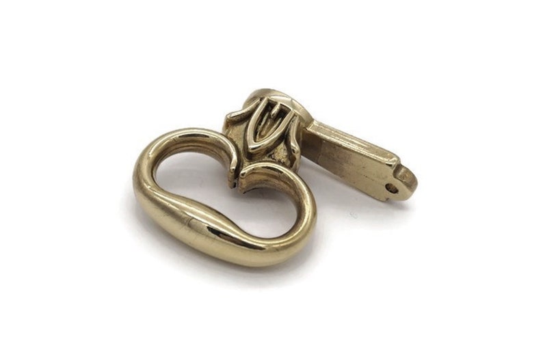 1 1/2" Mock Key Pull Mock Mock Key Knob Antique Mock Key False Key Knob ...