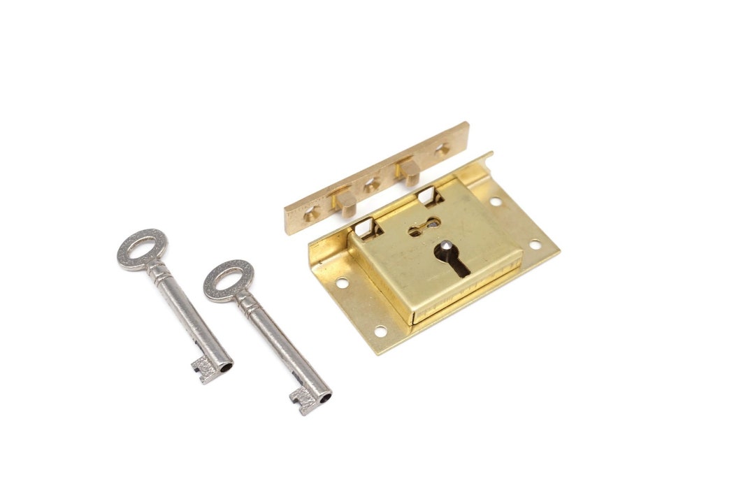 HALF MORTISE Chest Lock Medium Half Mortise Box Lock Cabinet Lock ...