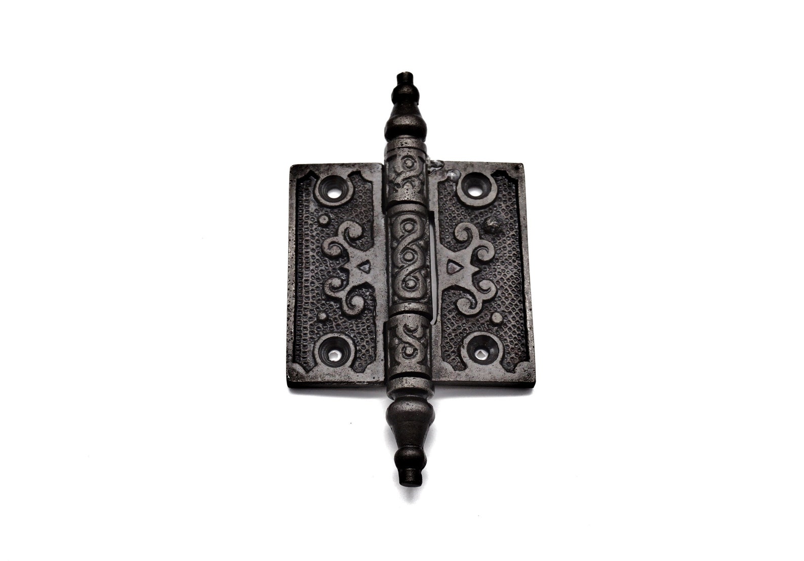 2 1/2 Cast Iron Hinge VICTORIAN HINGE ANTIQUE Cabinet - Etsy