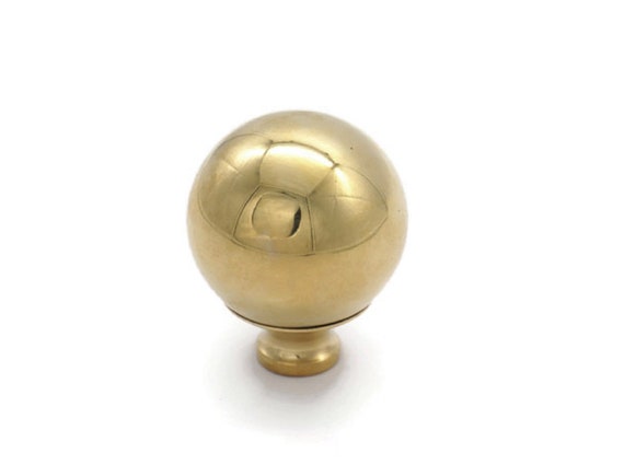 BRASS BED Ball FINIAL Cannon Ball Bed Frame 2 Diameter X - Etsy
