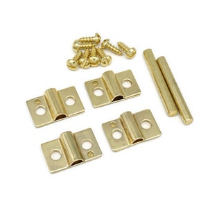 Cheval Mirror Mount Set Antique Mirror Hinges Antique MIRROR FRICTION ...