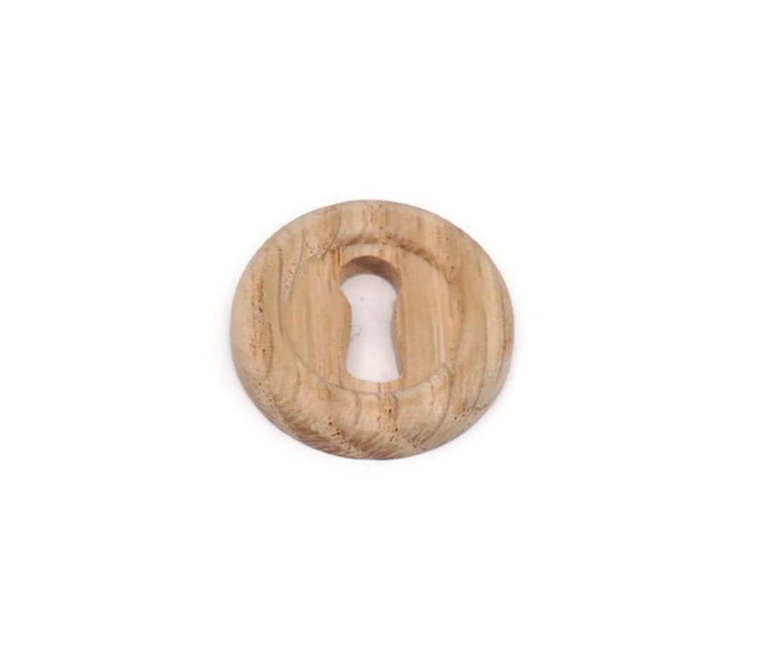 Keyhole Cover Plate Wood Keyhole Cover 1 1/16” Cabinet Keyhole Plate ...