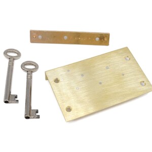 HALF MORTISE X-large Chest Lock Half Mortise Box Lock Cabinet - Etsy