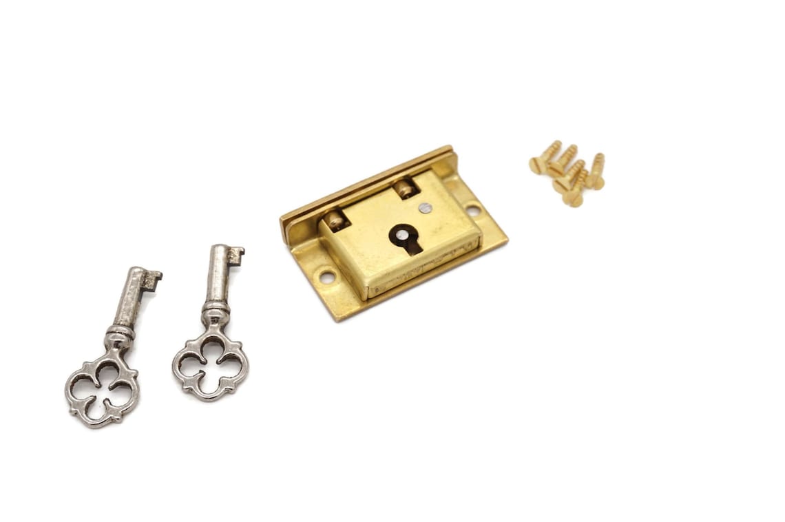 HALF MORTISE Chest Lock Half Mortise Box Lock Cabinet Lock - Etsy