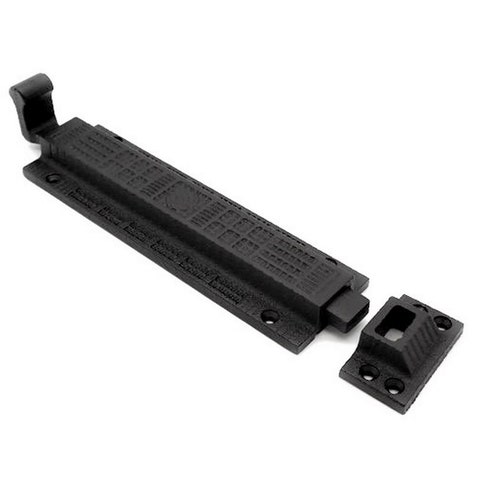 8 3/4 Black Iron SHUTTER LATCH Slide Bolt Door Slide - Etsy