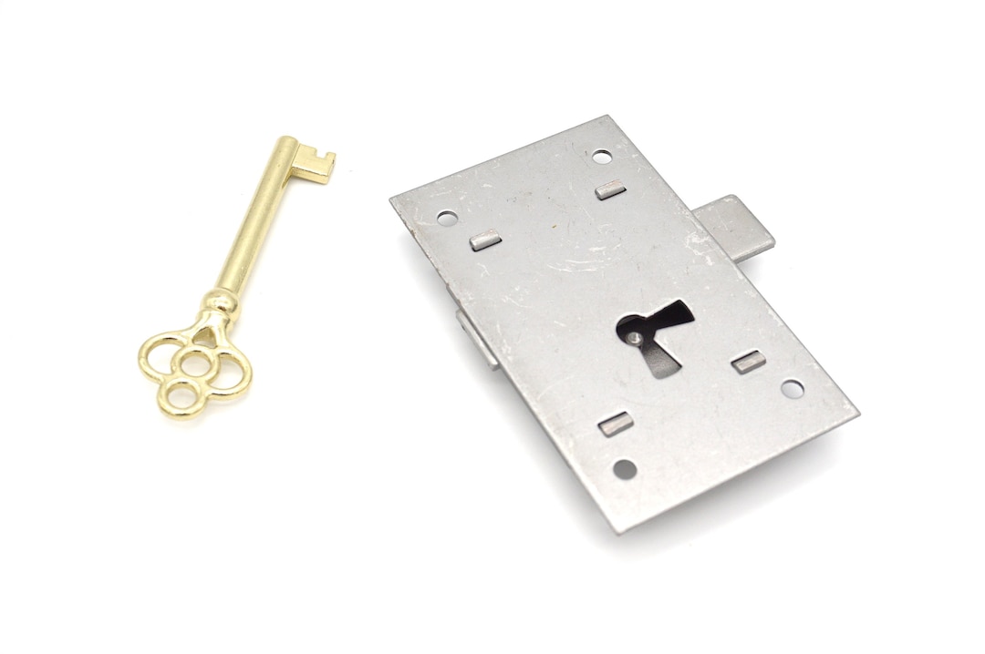 LOCK FLUSH MOUNT Cabinet Lock Drawer Lock Cabinet Door Lock Key With ...