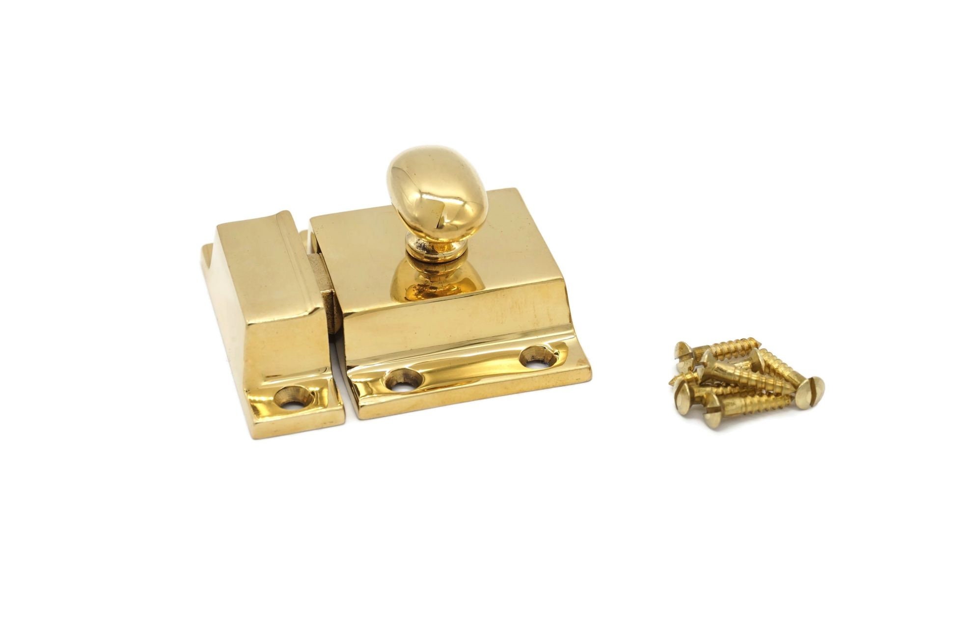 CABINET LATCH 2-1/16" Country Turn Latch Furniture Latch Cupboard Turn ...