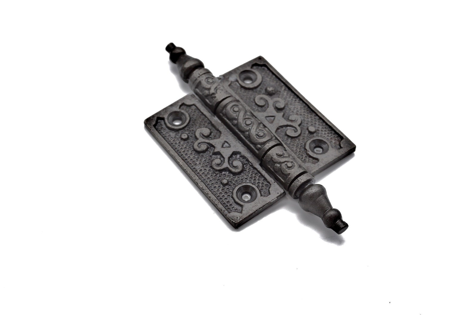 2 1/2 Cast Iron Hinge VICTORIAN HINGE ANTIQUE Cabinet - Etsy