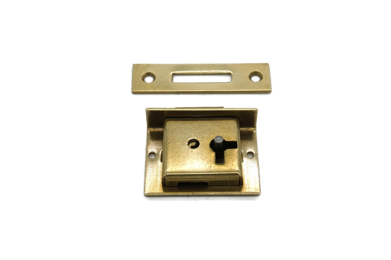 HALF MORTISE Chest Lock Antique Half Mortise Furniture Cabinet Lock for ...