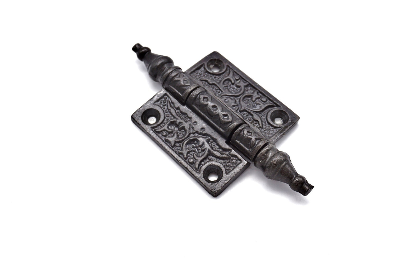 2" Cast Iron Hinge VICTORIAN HINGE ANTIQUE Cabinet Hinge Furniture ...