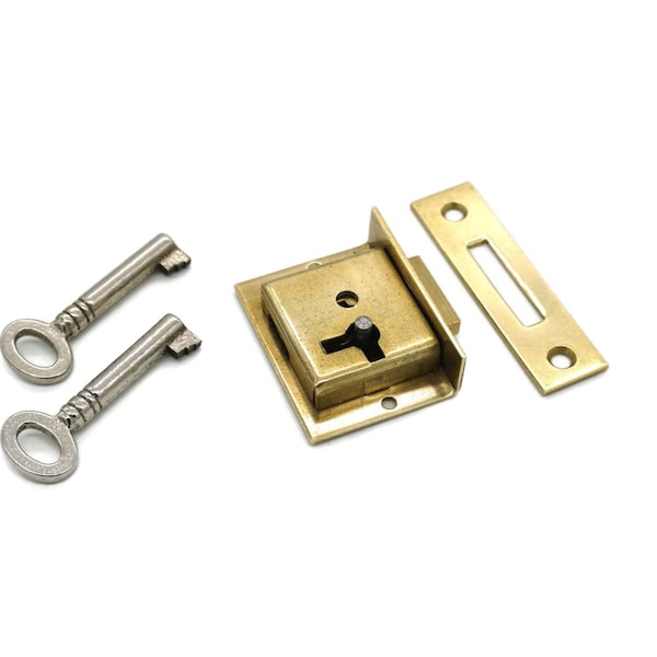 Half Mortise Chest Lock - Etsy