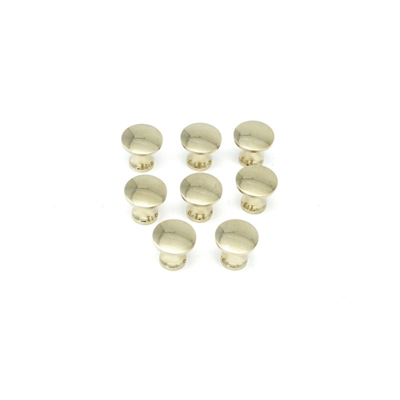 Small Brass Knobs - Etsy