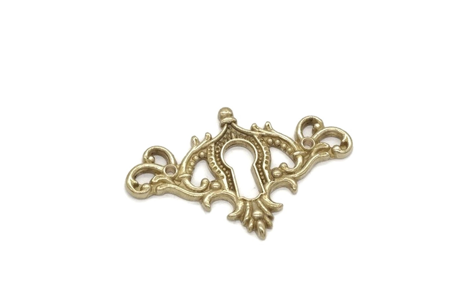 2 1/8 Keyhole Cover Antique Victorian Furniture Cabinet | Etsy