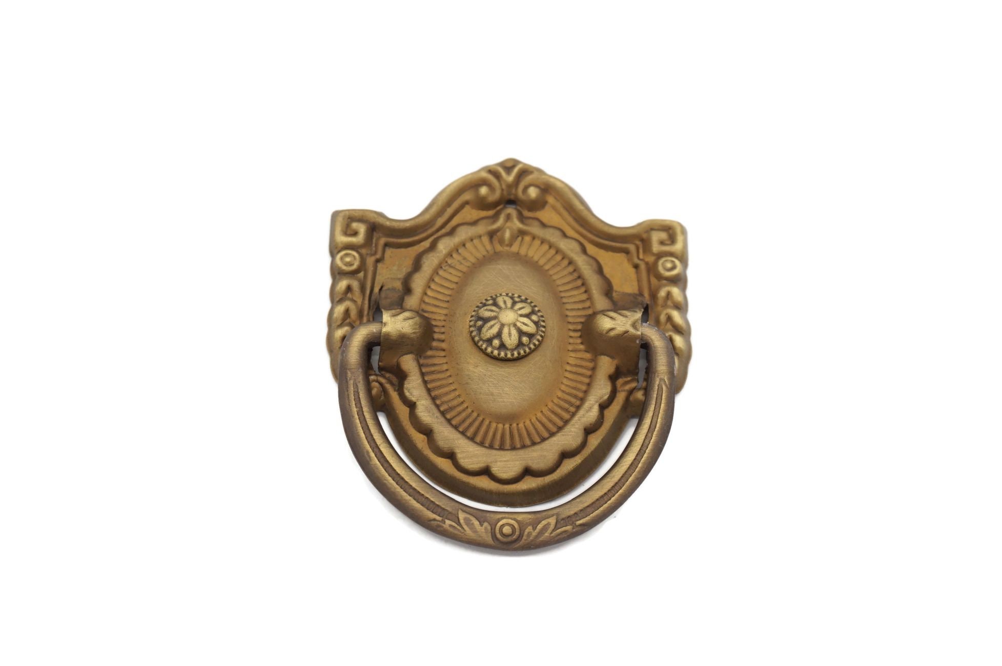 Victorian Drawer Pull SINGLE POST PULL Furniture Drawer Pull - Etsy