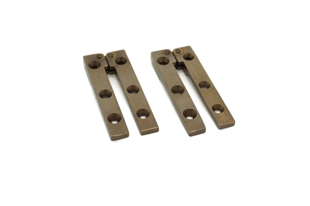 Antique Card Table Hinge Game Table Hinge Furniture Cabinet Hinge ...