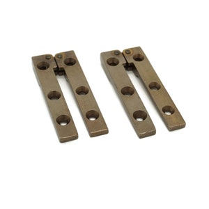 Antique Card Table Hinge Game Table Hinge Furniture Cabinet Hinge ...