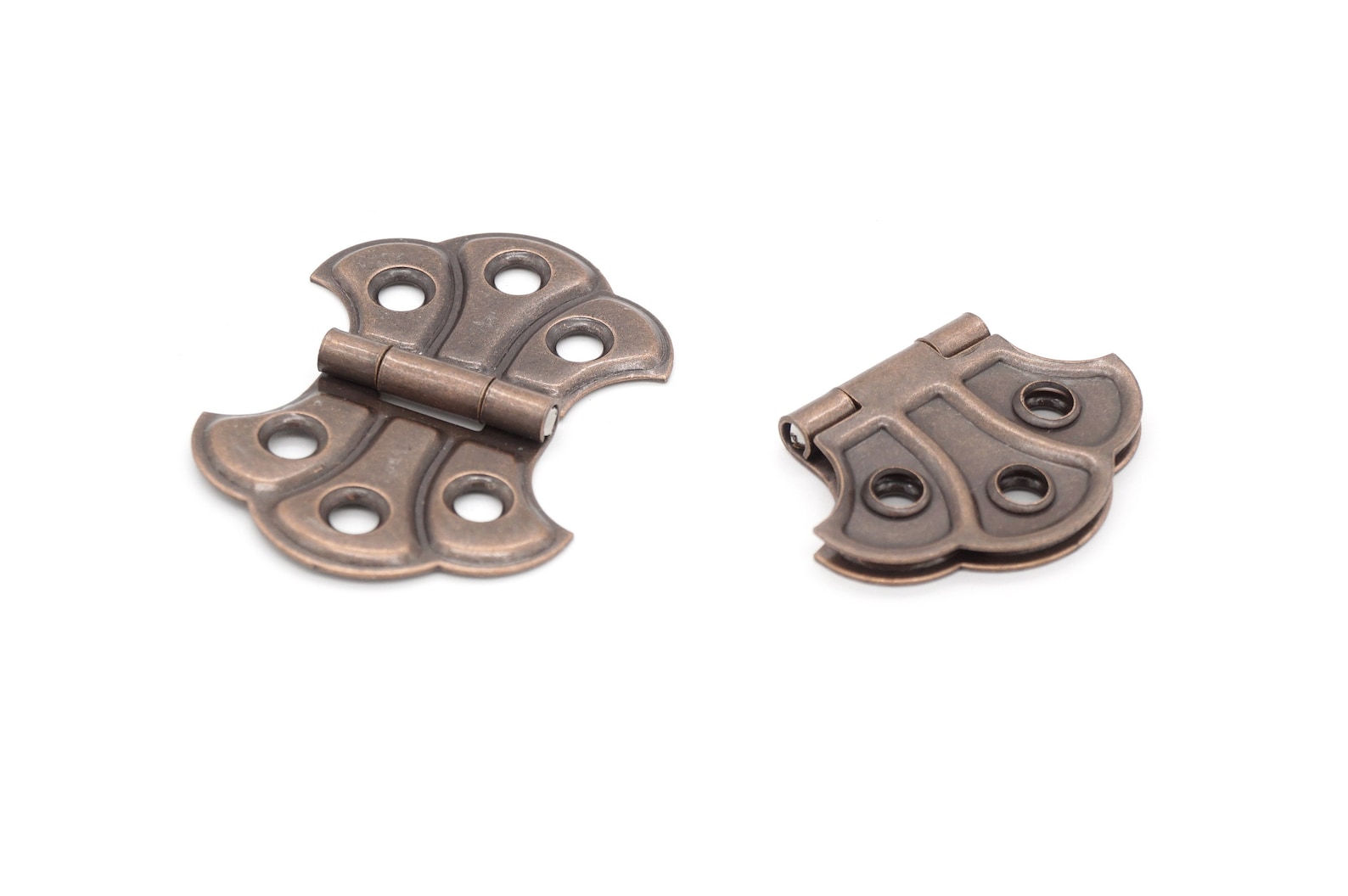 Hinges Butterfly Hinges SOLD IN PAIRS Flush Mount Full Surface | Etsy