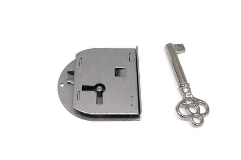 Half Mortise FURNITURE LOCK Half Mortise Cabinet Lock Half - Etsy