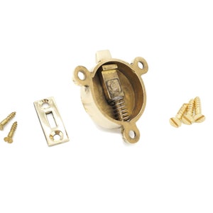 Latch ANTIQUE TILT TABLE Latch Table Lock Victorian Latch Antique Tilt ...