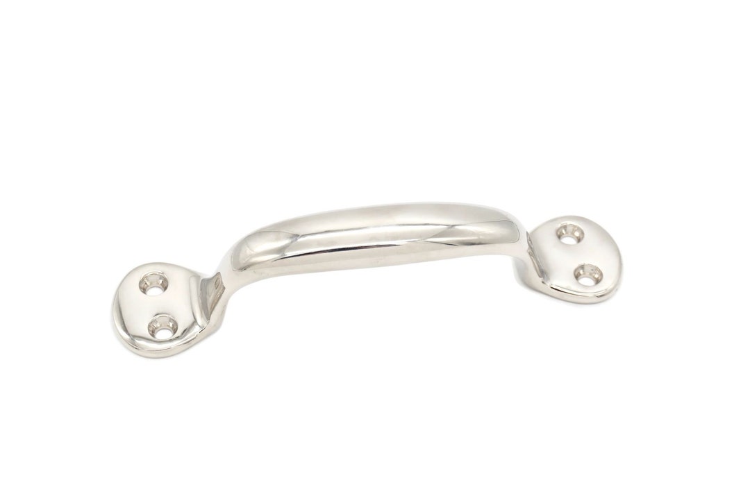 Antique File Cabinet Drawer Pull Trunk Handle Boat Handle Furniture ...