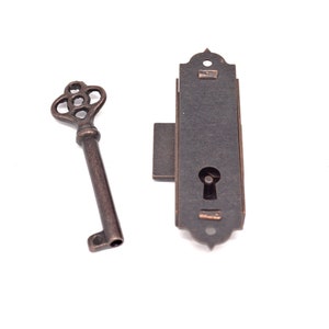 LOCK FLUSH MOUNT Cabinet Lock Clock Lock Drawer Lock Cabinet Door Lock ...