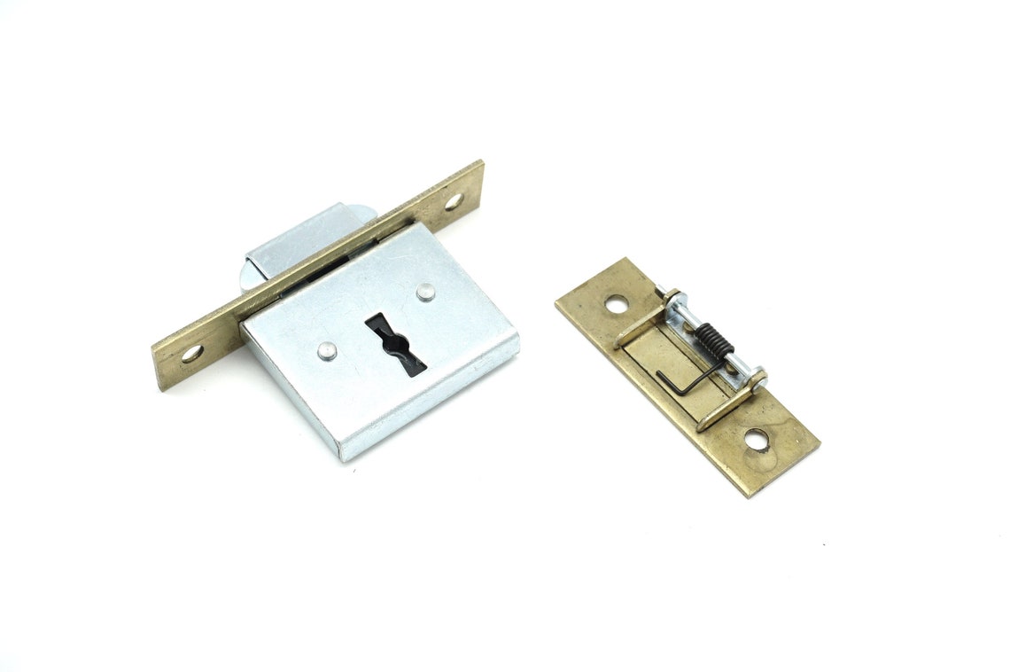 ROLL TOP DESK Lock, Antique Style Desk Lock, Comes With 2 Keys Full ...