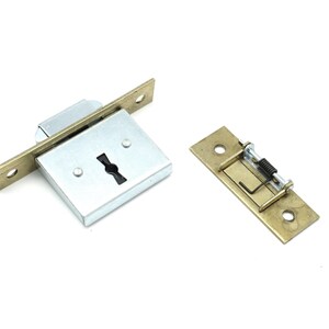 ROLL TOP DESK Lock, Antique Style Desk Lock, Comes With 2 Keys Full ...