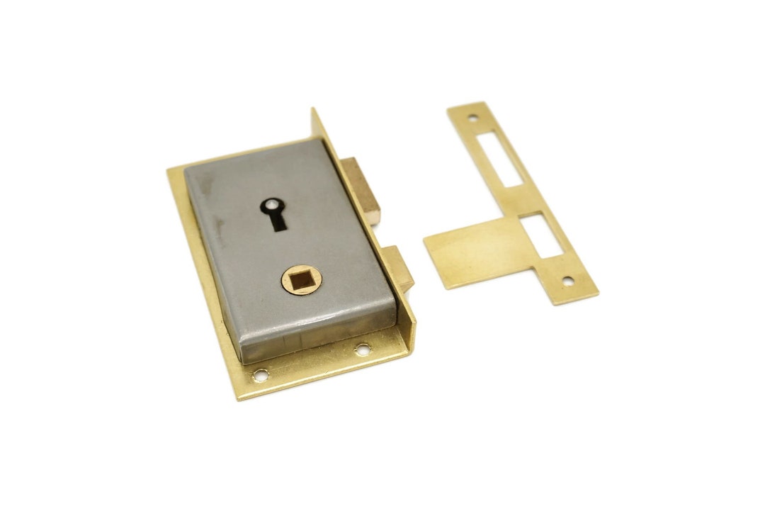 FURNITURE LOCK Antique Half Mortise Wardrobe Armoire Furniture Cabinet ...