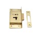 HALF MORTISE Chest Lock Antique Half Mortise Furniture Cabinet Lock for ...